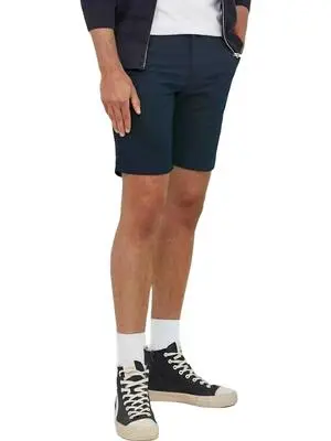 Gant Button-fly Shorts - Blue