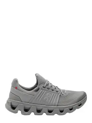 On Cloudswift 4 Panelled Mesh Sneakers - Grey