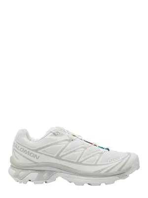 SALOMON Xt-6 Panelled Mesh Sneakers - White