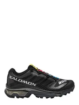 SALOMON Xt-4 Og Panelled Mesh Sneakers - Black