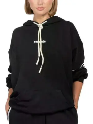 FREEDÉR Cotton Hoodie - Black