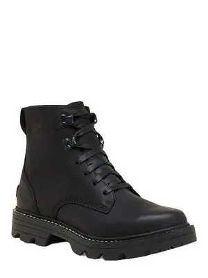 Sorel Revel Road Waterproof Boots Black/black