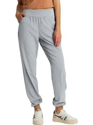 FREE FLY Breeze Flats Pull-on Pants - Aspen Grey