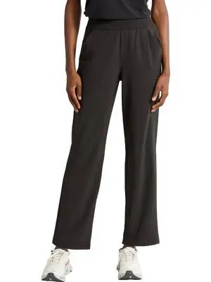 FREE FLY Breeze Flats Pull-on Pants - Black