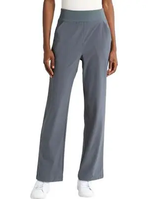 FREE FLY Breeze Flats Pull-on Pants - Storm Cloud