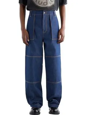 Acne Studios Prino Japanese Twill Jeans - Indigo Blue