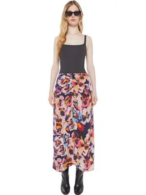 MARIA CHER Bonny Long Skirt Carroll - Multi