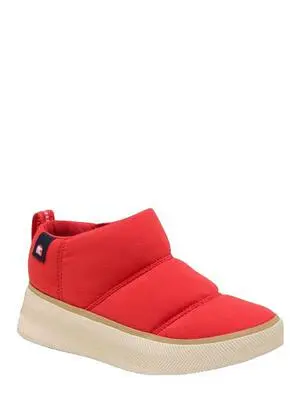 Sorel Out N About™ Iv Mini Puffy Boot - Bright Red/honey White