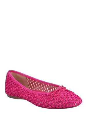 BIRDIES The Songbird Openweave Flat Hot Pink