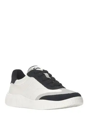 KEDS® Colorblock Leather Upper Sneakers