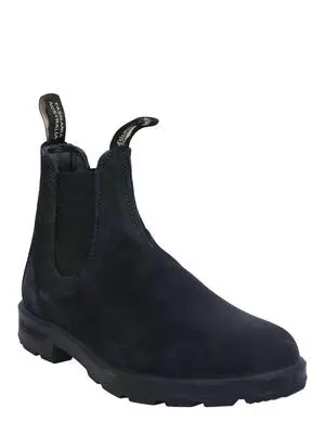 Blundstone Elastic-Sided Suede Boots Blue