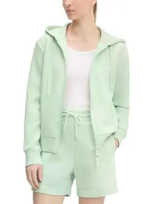 Guess Zip-front Hoodie - Green