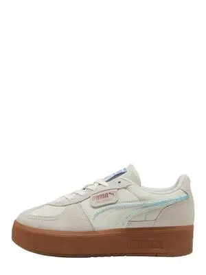 PUMA Palermo Elevata Gentle Meld Platform Sneakers - White