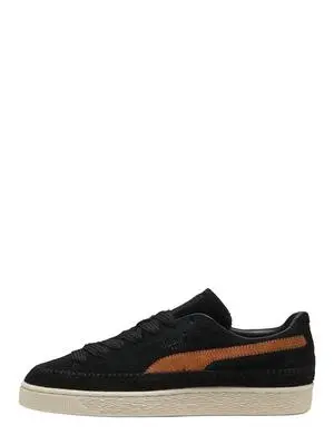 PUMA Suede Moccasin Sneakers - Black