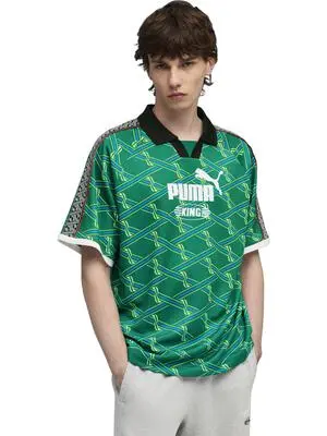 PUMA King Soccer Jersey - Green