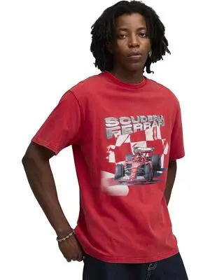 PUMA Scuderia Ferrari Graphic T-shirt - Red