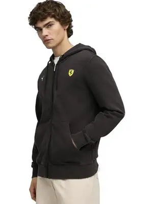 PUMA Ferrari Sportswear Sweat Jacket - Black