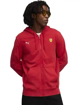 PUMA Ferrari Sportswear Sweat Jacket - Red