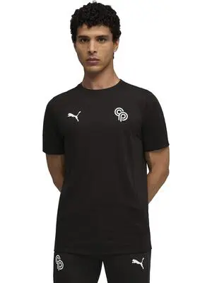 PUMA Christian Pulisic Never Stop Soccer T-shirt - Black