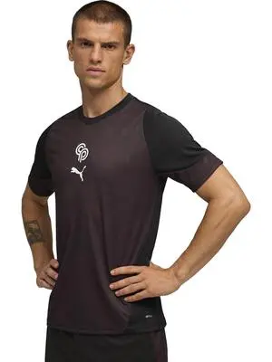 PUMA Christian Pulisic Never Stop Soccer Jersey - Black