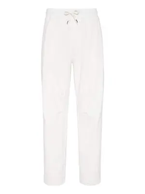 Brunello Cucinelli French Terry Sweatpants - White
