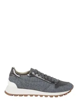 BRUNELLO CUCINELLI Virgin Wool Sneakers