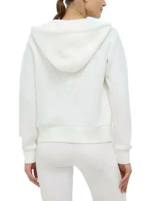 Guess Logo-print Hoodie - White