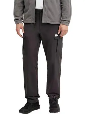 Helly Hansen Cargo-pocket Track Pants - Grey