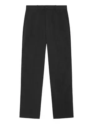 Nn07 Paw 1089 Trousers - Black