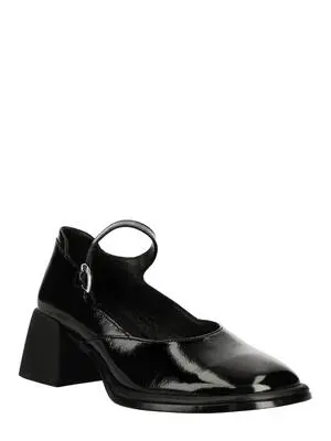 VAGABOND SHOEMAKERS 59mm Ansie Block-heel Pumps - Black