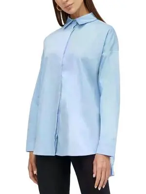 NOTES DU NORD Button-fastening Shirt - Blue