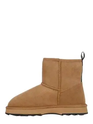 EMU AUSTRALIA Sheepskin Platform Boots - Brown