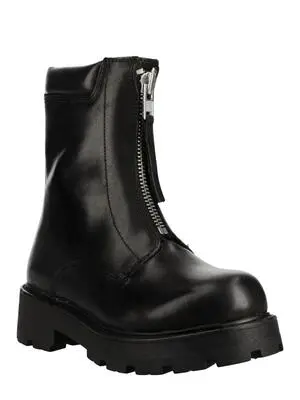 VAGABOND SHOEMAKERS Zip-detail Tassel Boots - Black