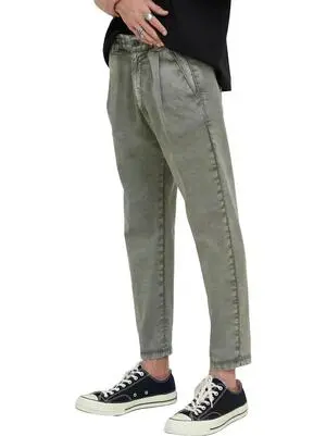 DRYKORN Pleated-front Trousers - Grey