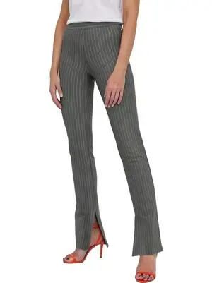 PATRIZIA PEPE Stripe-Pattern Trousers