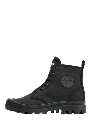 PALLADIUM Pampa Lace-up Boots - Black