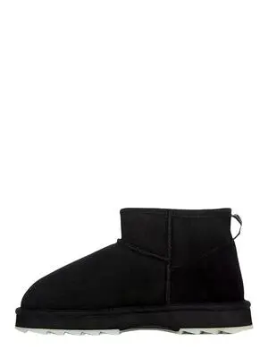 EMU AUSTRALIA Suede Ankle Boots - Black