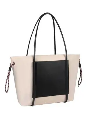 TOUS Empire Panelled Tote Bag With Drawstring Detail - Neutrals