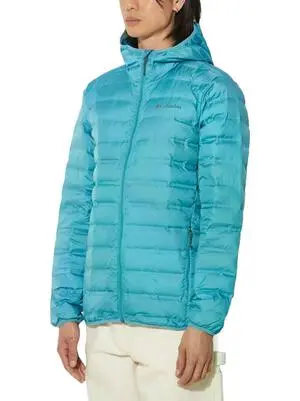 Columbia Lake 22 Hooded Padded Jacket - Blue