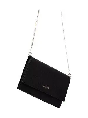 Liu Jo Chain-strap Crossbody Bag - Black