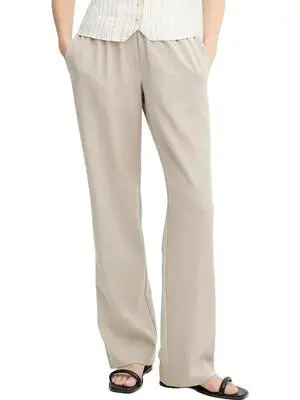 SAMSOE SAMSOE Welt-pockets Trousers - Neutrals
