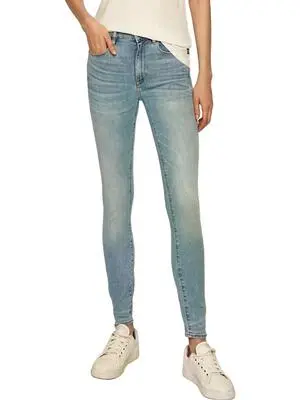 G-star Raw High-waisted Skinny Jeans - Blue