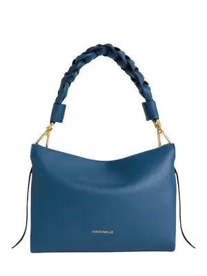 COCCINELLE Mini Bag With Twisted Top Handle - Blue