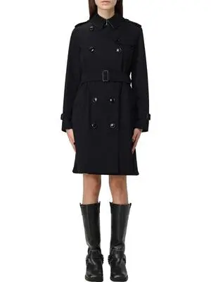 Burberry Belted Jacket - Black