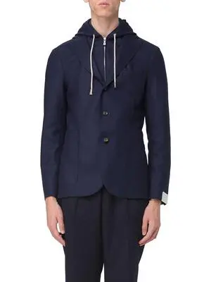 Eleventy Jacket - Blue