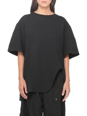 Attico T-Shirt Black