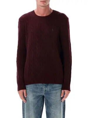 Polo Ralph Lauren Sweater Wine