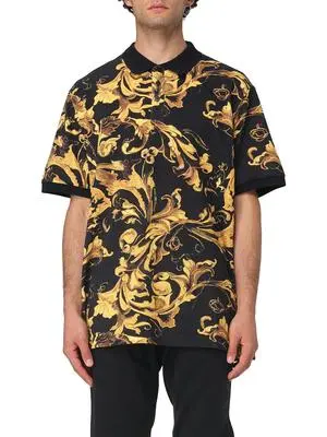 Versace Polo Shirt - Black