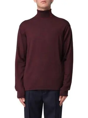 Emporio Armani Sweater Burgundy