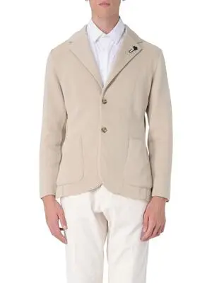 LARDINI Tailored Jacket - Beige